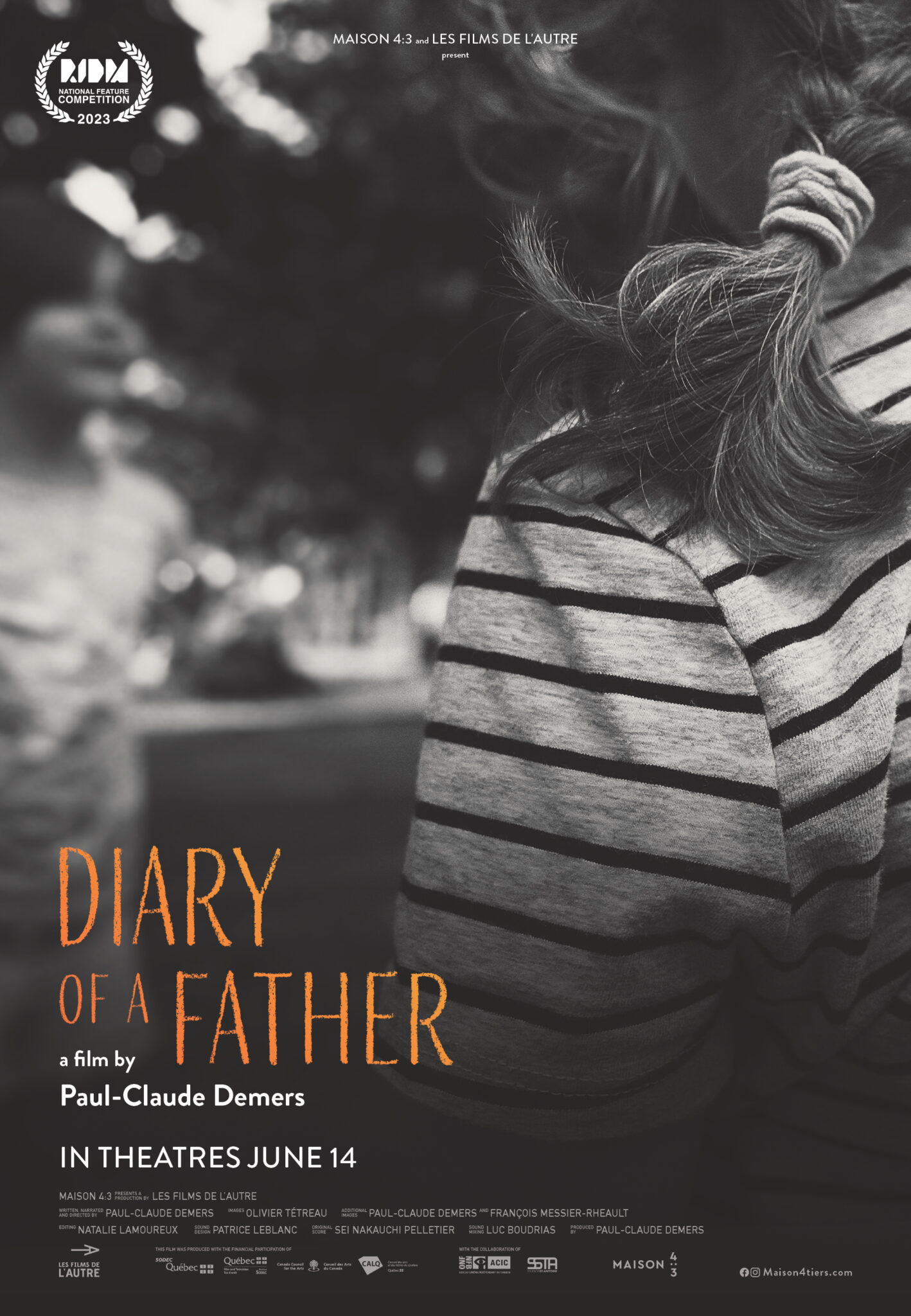 DIARY OF A FATHER - Maison4tiers - A film by Claude Demers - Coming soon