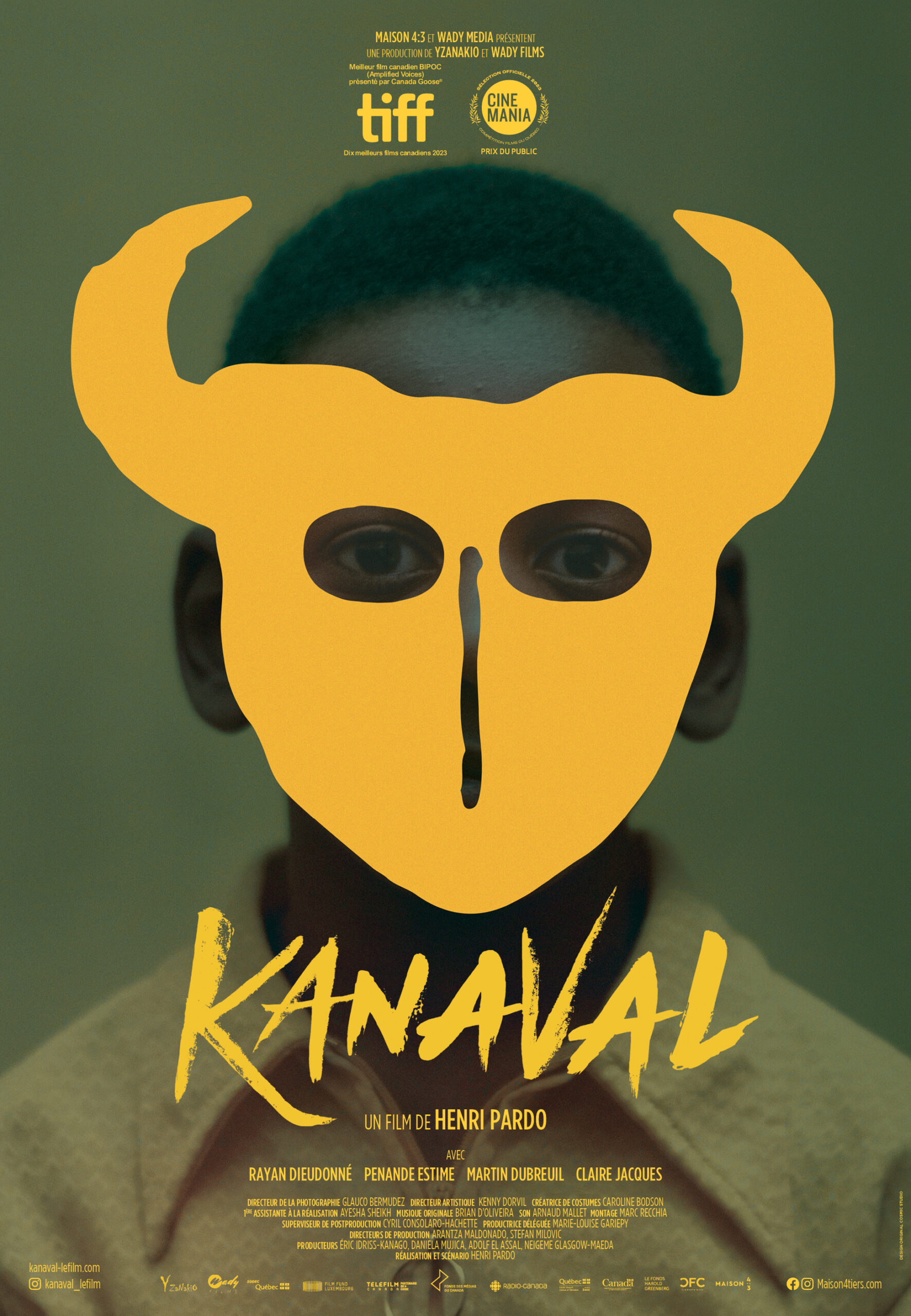KANAVAL - Maison4tiers - Film québécois- Voir le film d'Henri Pardo maintenant