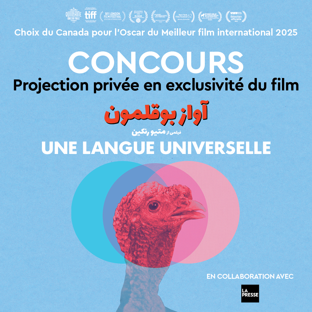 UNE LANGUE UNIVERSELLE - Concours x La Presse