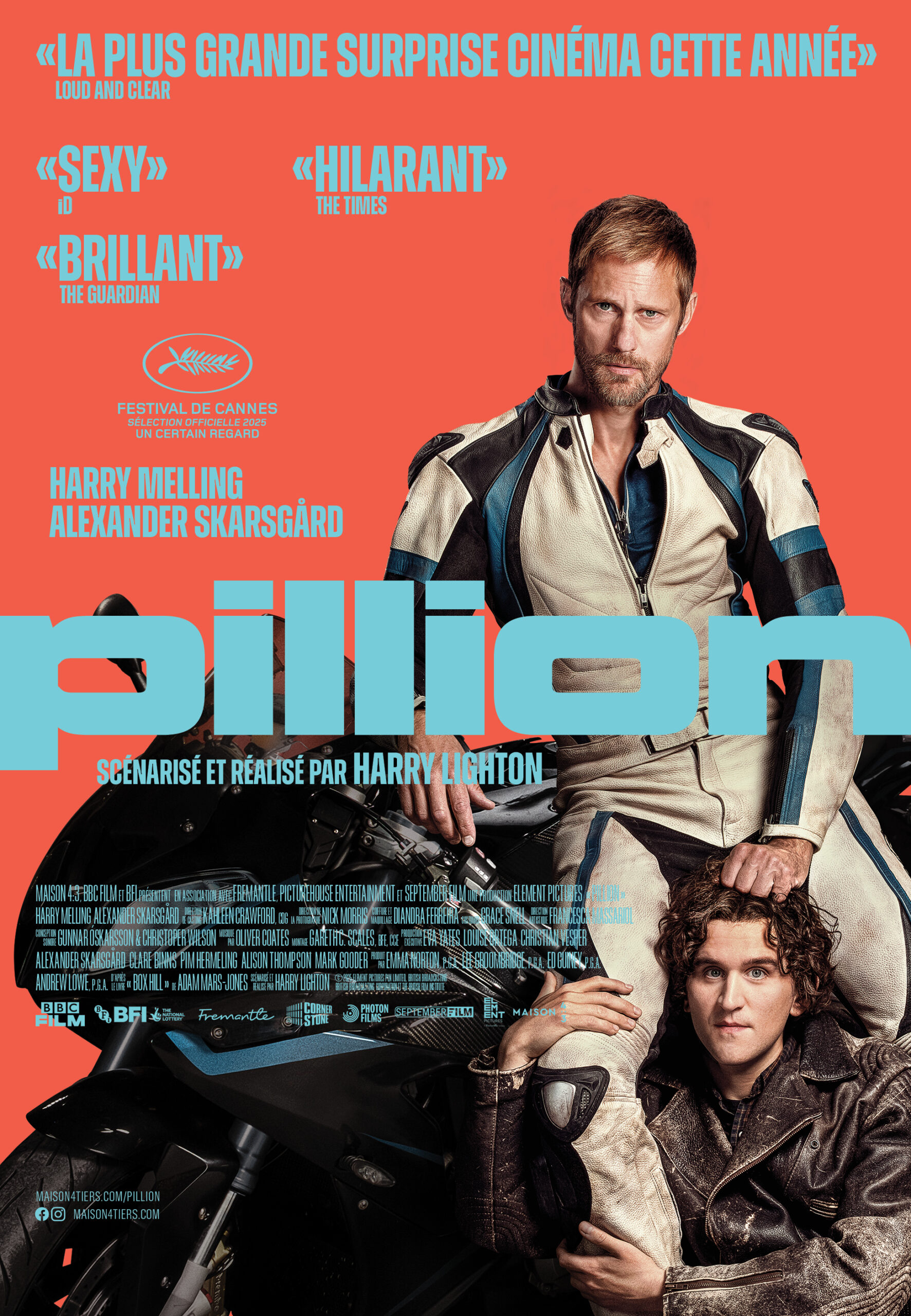 Maison4tiers - Pillion - Présentement au cinéma